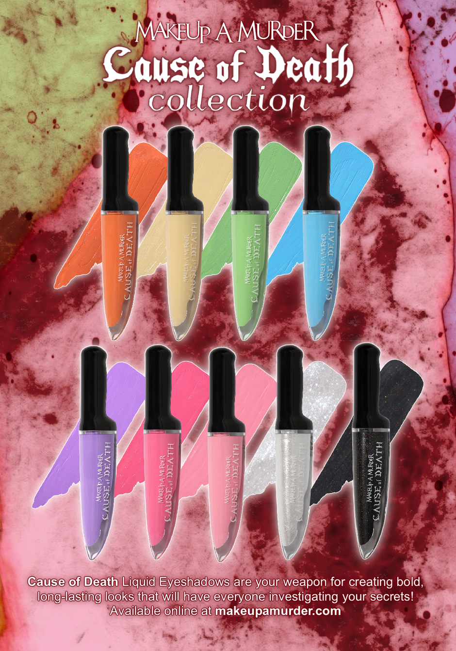 Makeup A Murder, INC Crime Investigation and Forensic Science Makeup