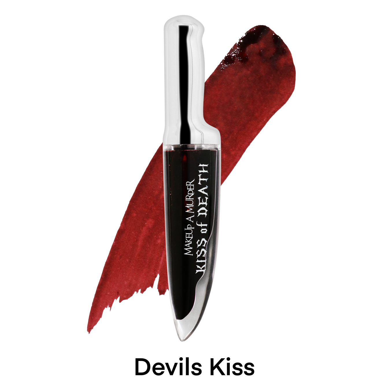KISS of DEATH Bloody Lip Stains | Blood-Inspired Jelly Stain | Makeup A ...