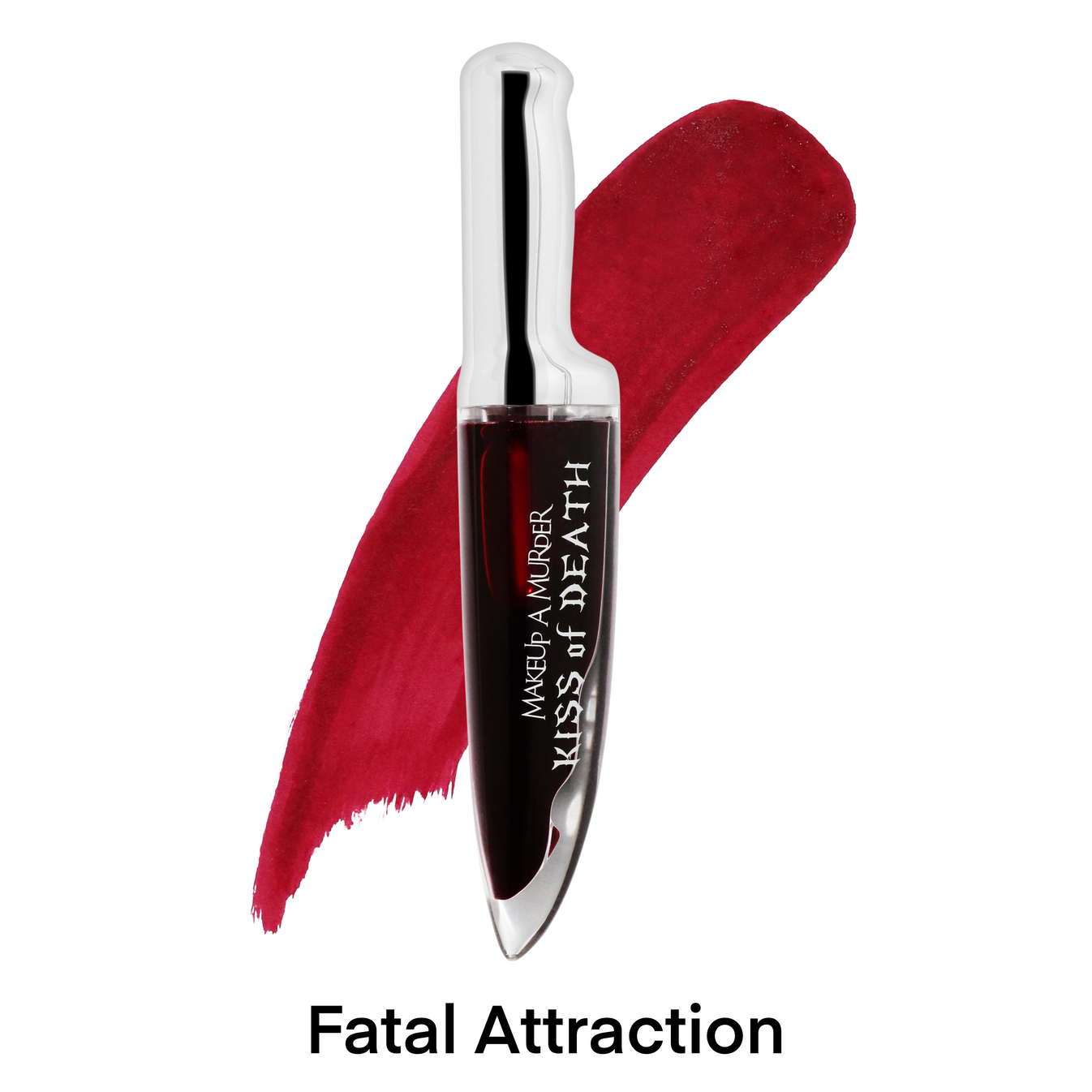 KISS of DEATH Bloody Lip Stains | Blood-Inspired Jelly Stain | Makeup A ...