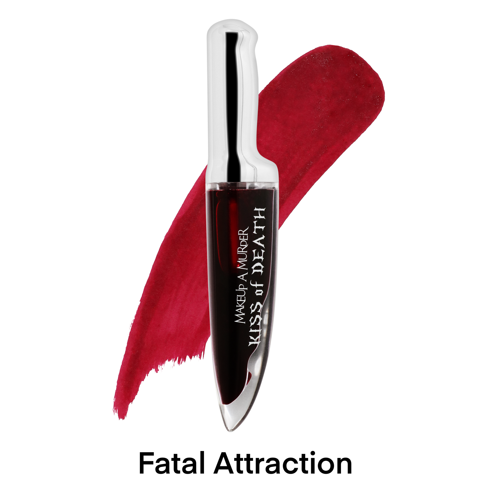 KISS of DEATH Bloody Lip Stains | Blood-Inspired Jelly Stain | Makeup A ...