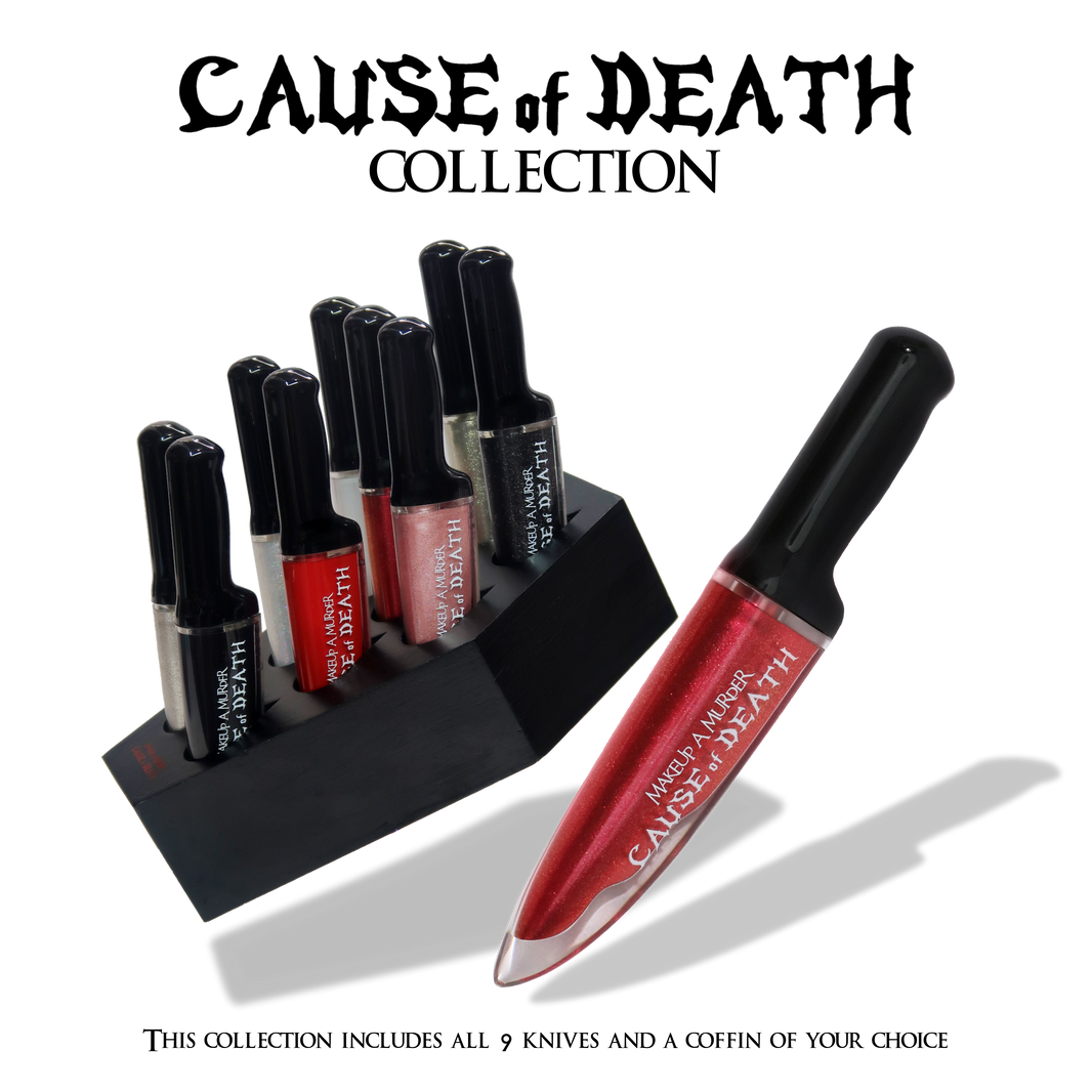 Makeup A Murder, INC Crime Investigation and Forensic Science Makeup