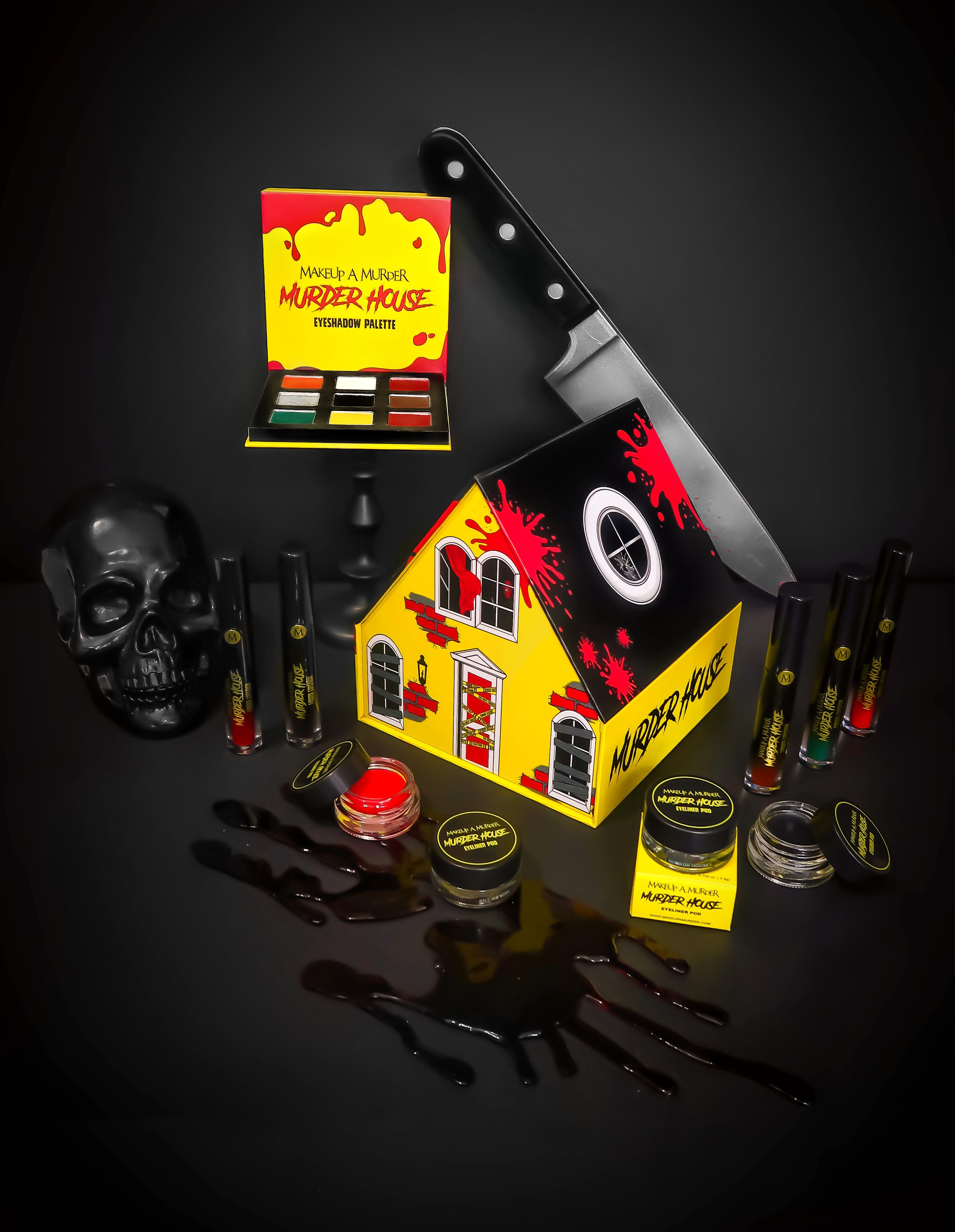 Makeup A Murder, INC Crime Investigation and Forensic Science Makeup