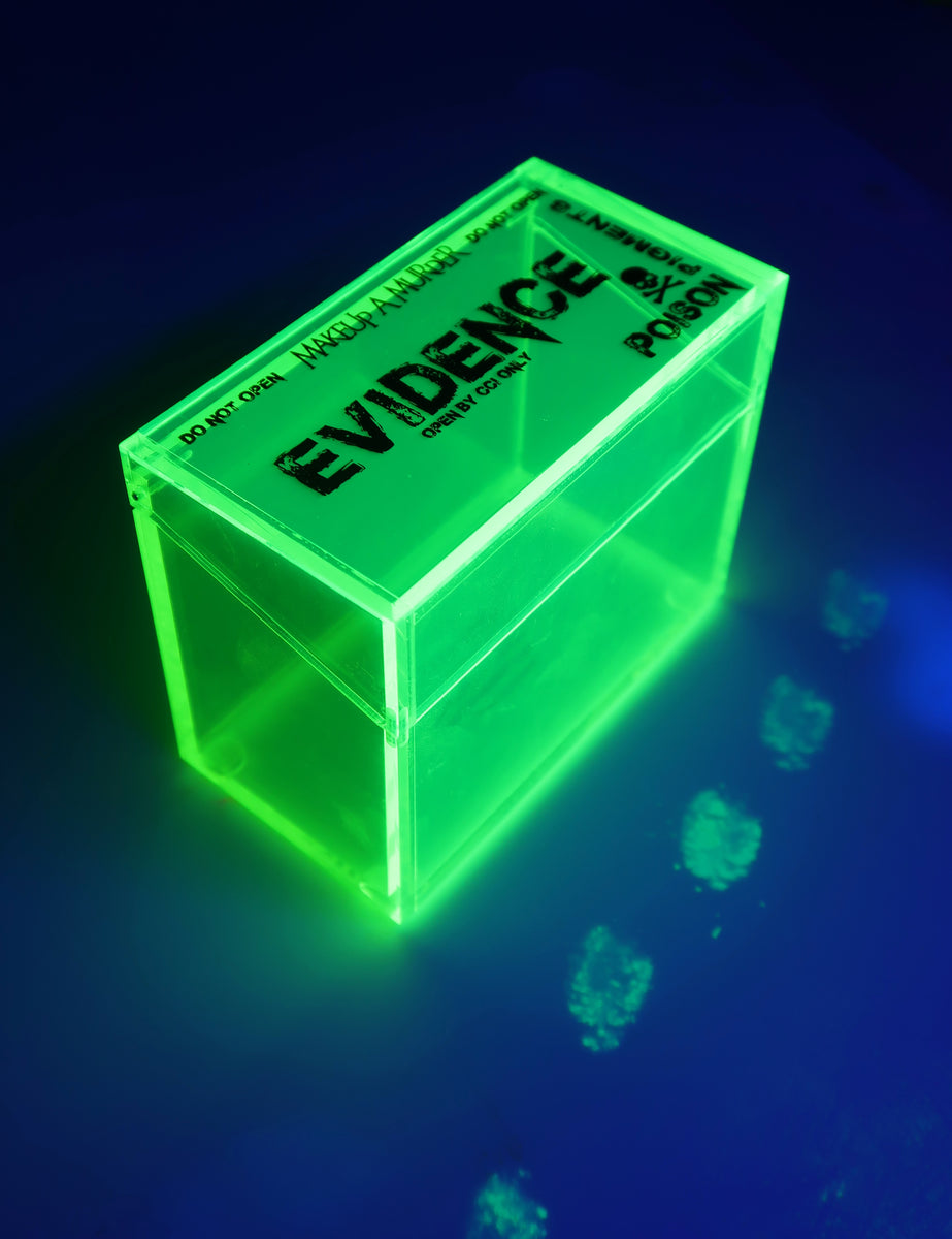 Case Evidence – Makeup A Murder, INC