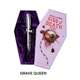 KISS of DEATH Bloody Lip Oils – Makeup A Murder, INC