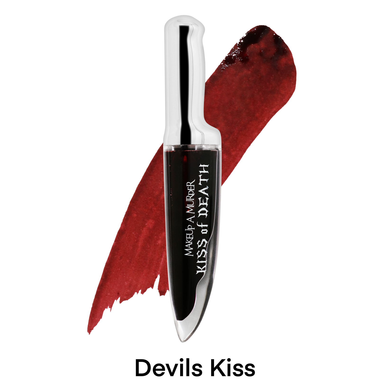 KISS of DEATH Bloody Lip Stains (Full Collection) – Makeup A Murder, INC