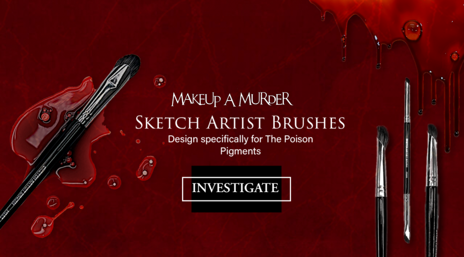 Makeup A Murder, INC Crime Investigation and Forensic Science Makeup