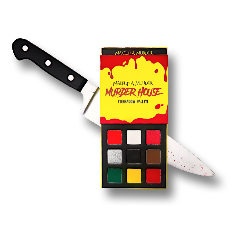 Murder House Full Collection – Makeup A Murder, INC