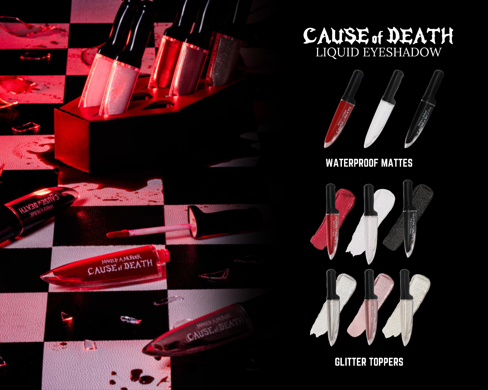 Makeup A Murder, INC Crime Investigation and Forensic Science Makeup