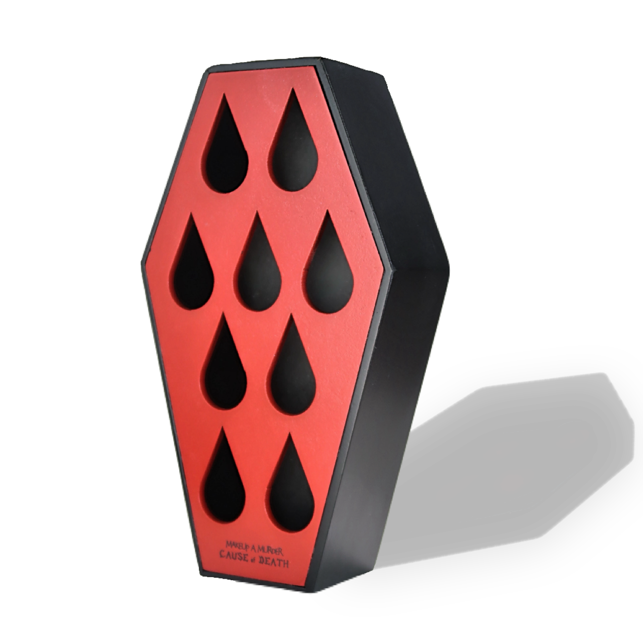 Coffin Knife Block | Liquid Eyeshadow Display | Makeup A Murder ...