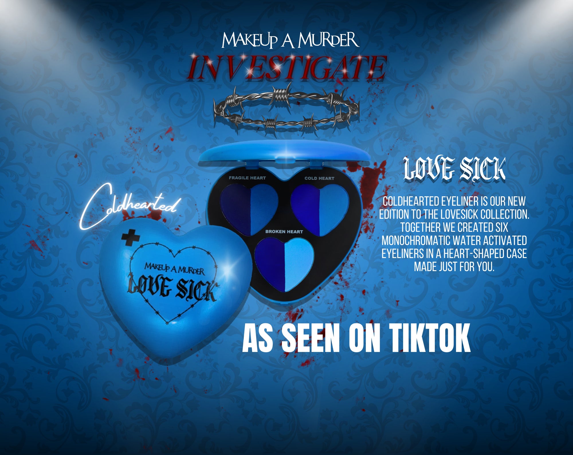 Makeup A Murder, INC Crime Investigation and Forensic Science Makeup