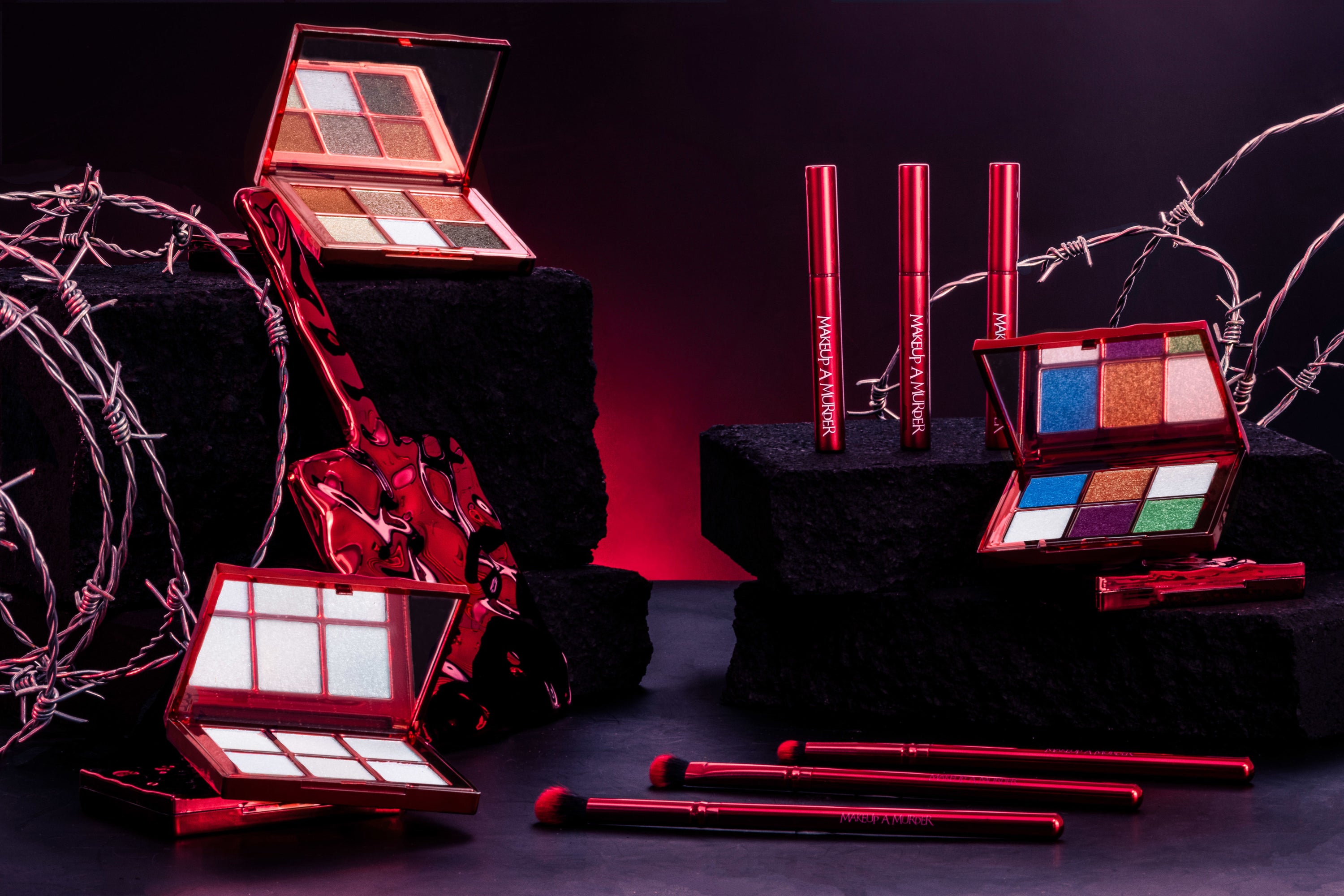 Makeup A Murder, INC Crime Investigation and Forensic Science Makeup