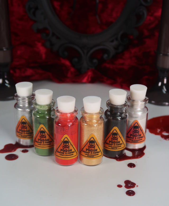 Holiday Poison Pigment Collection | Makeup A Murder – Makeup A Murder, INC