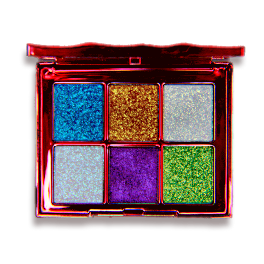Bad Blood If Looks Could Kill Eyeshadow Palette — 6 Multichrome Shades ...