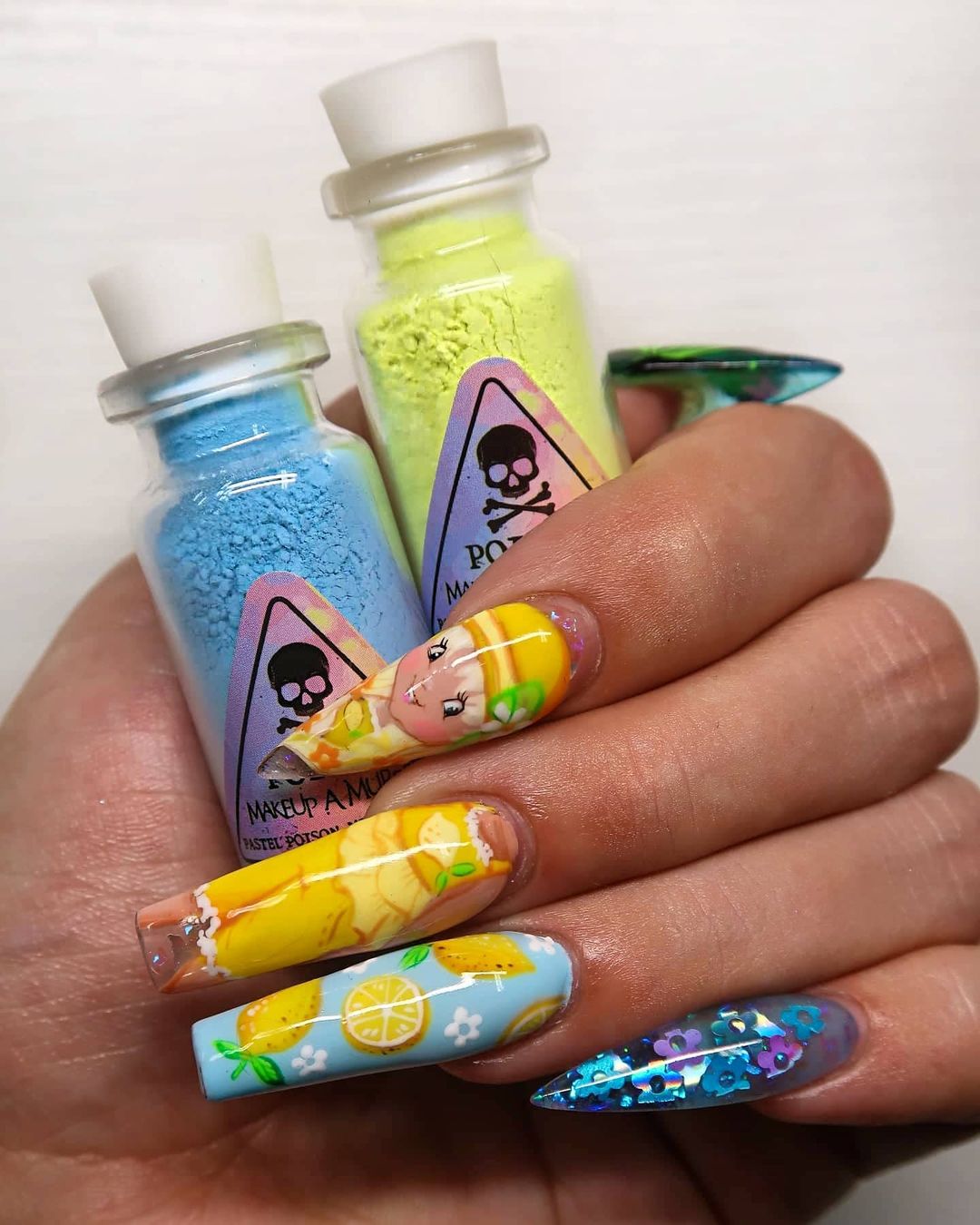 Pastel Poison Neon x Chemical X CMS™ – Makeup A Murder, INC