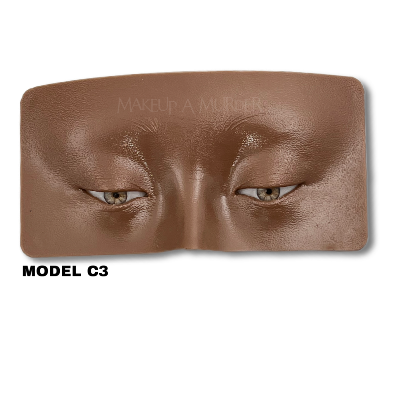3D Model Practice Makeup Board – Makeup A Murder, INC
