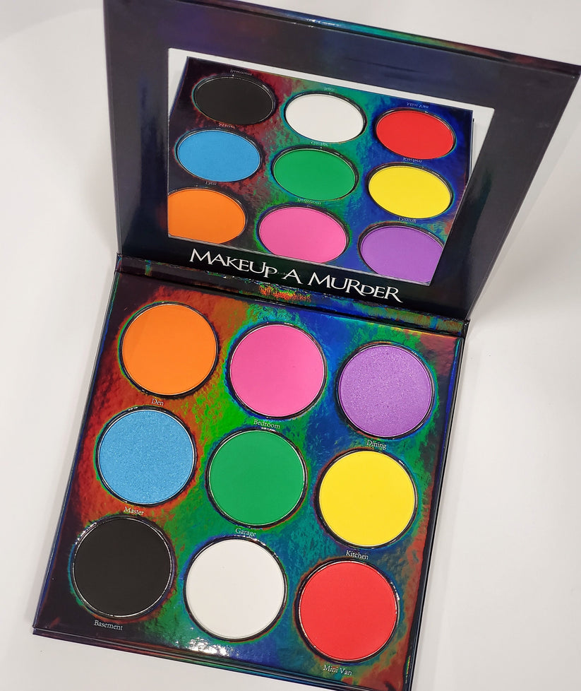 Cosmetic Murder Collection | Eye Makeup Bundle | Makeup A Murder ...