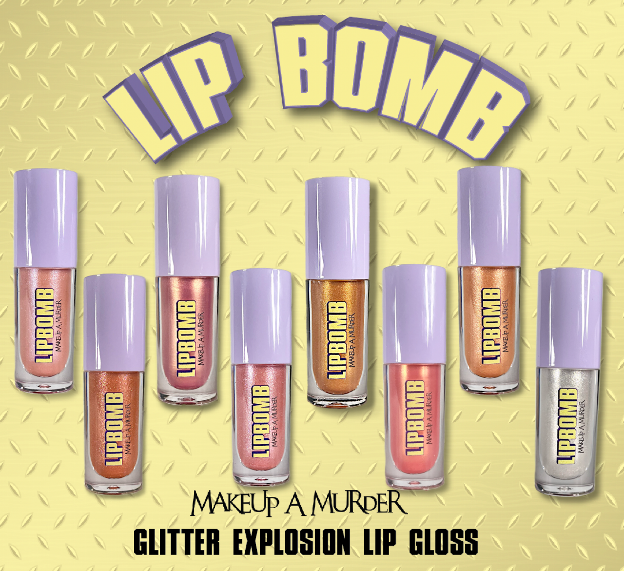 Lip Bomb Full Collection – Makeup A Murder, INC