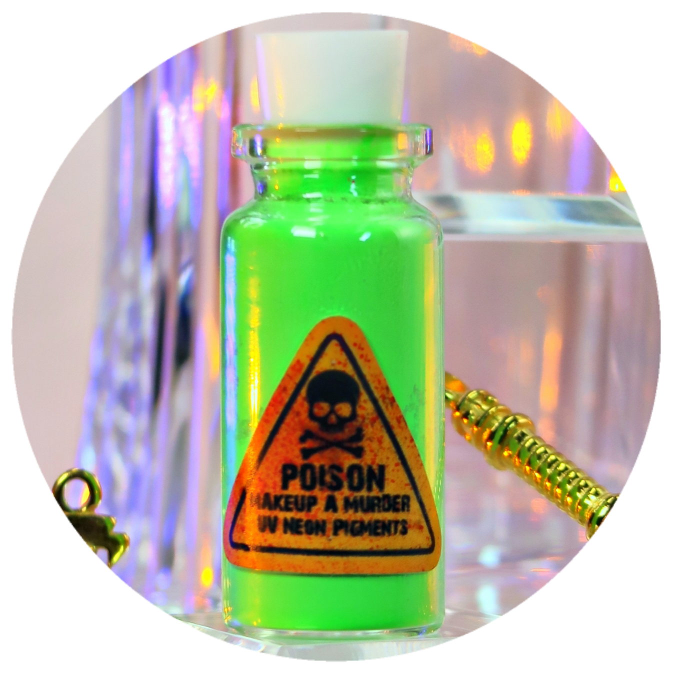 Poison Neon Pigments™ – Makeup A Murder, INC