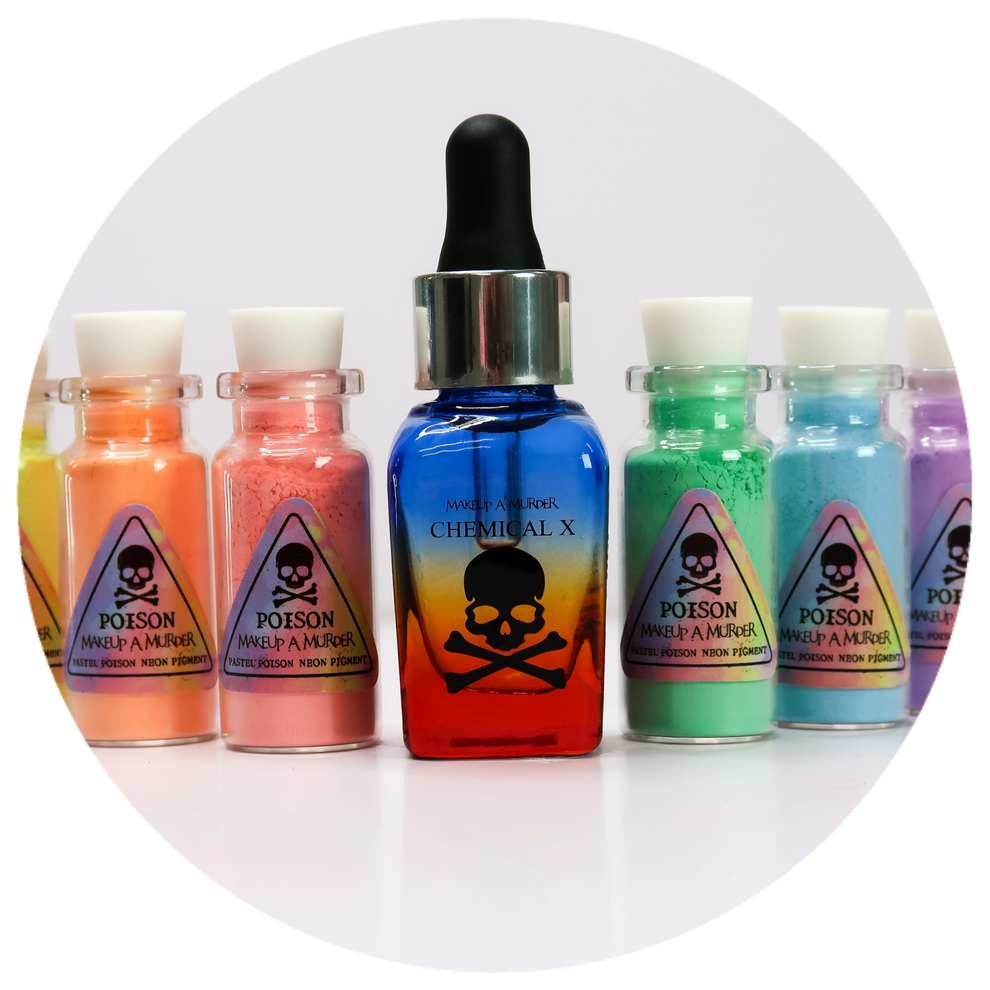 Pastel Poison Neon x Chemical X CMS™ – Makeup A Murder, INC