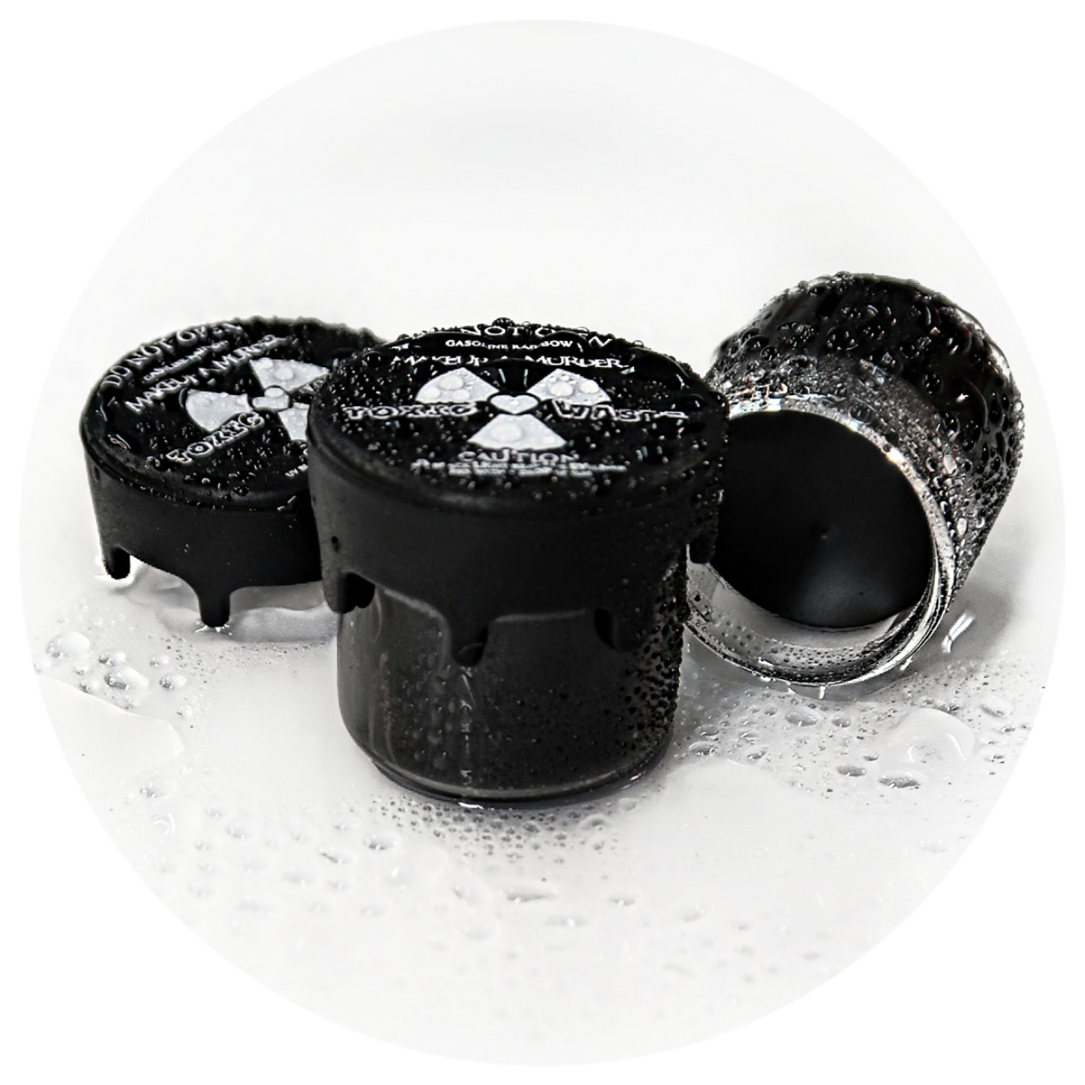 Toxic Waste Neon Eyeliner Collection – Makeup A Murder, INC