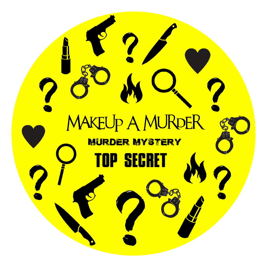 Makeup A Murder Mystery Box – Makeup A Murder, INC