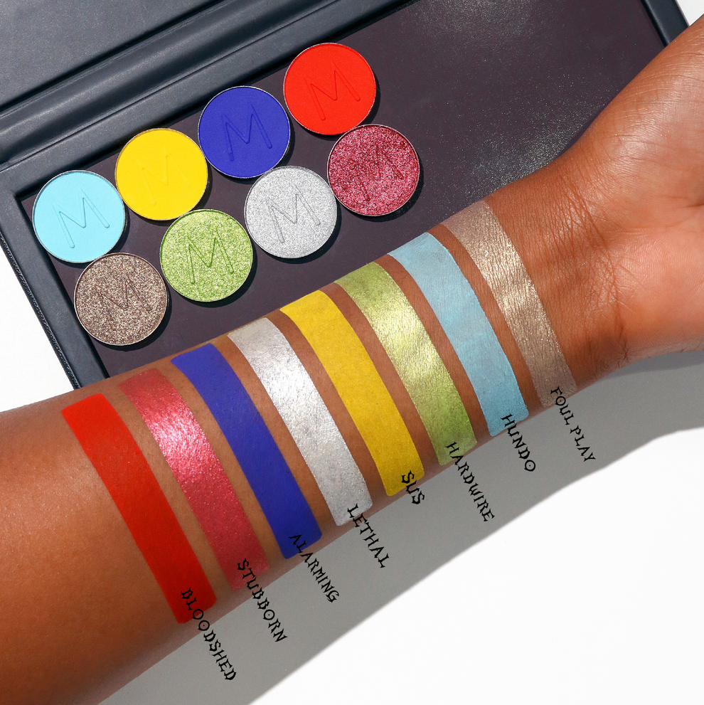 Eyeshadow Lineup – Makeup A Murder, INC