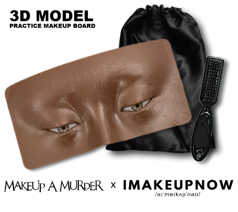 3D Model Practice Makeup Board – Makeup A Murder, INC