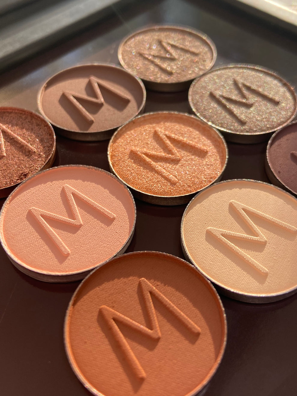 Eyeshadow Lineup – Makeup A Murder, INC